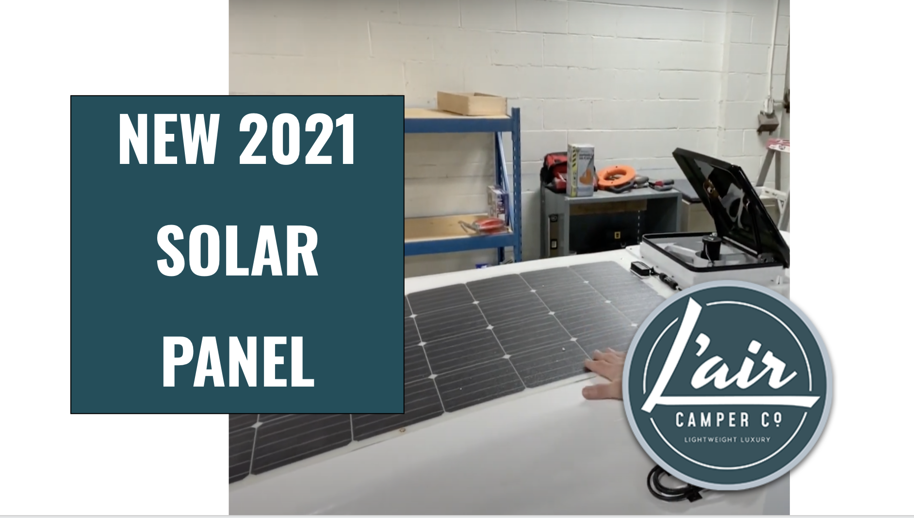 Nouveau pour 2021! Le panneau de 175 watts pour tous les modèles ...