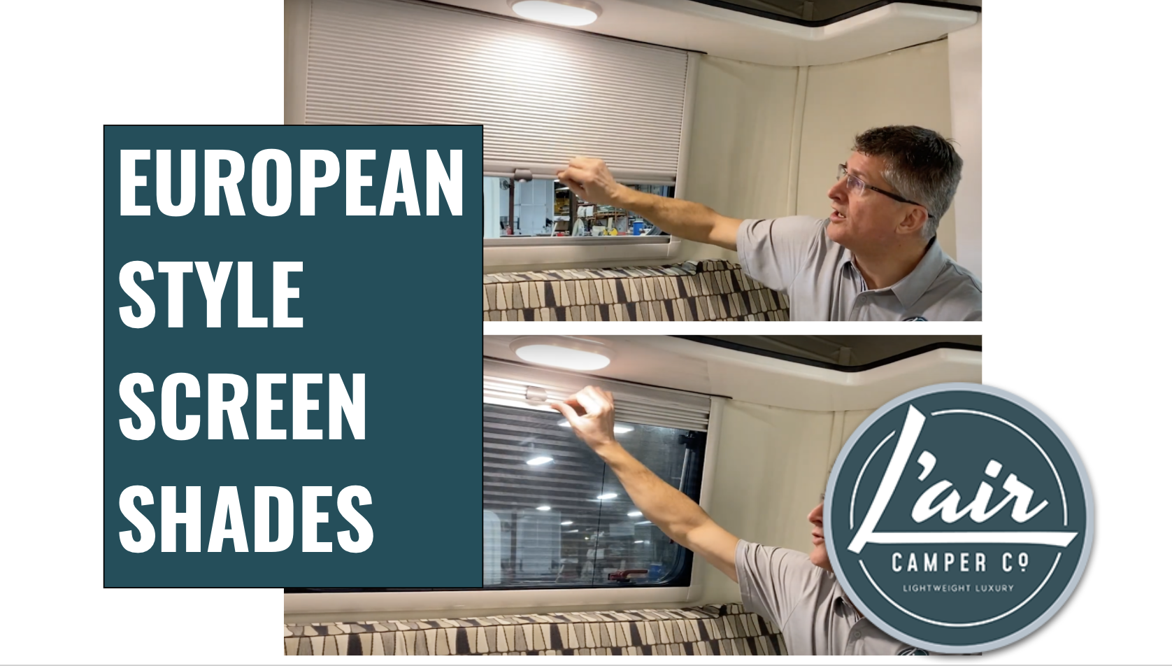 Euro Screen Shades - New for 2021 on the Trillium Heritage 1300 and ...