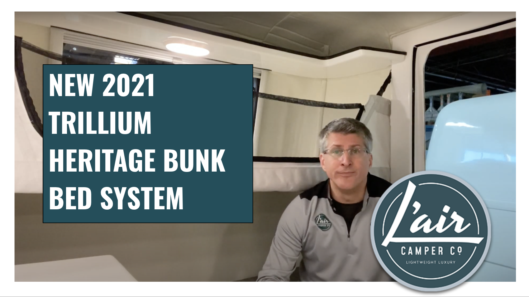 New for 2021 Trillium Heritage 1300 and 4500 Bunk Bed System - L'air ...