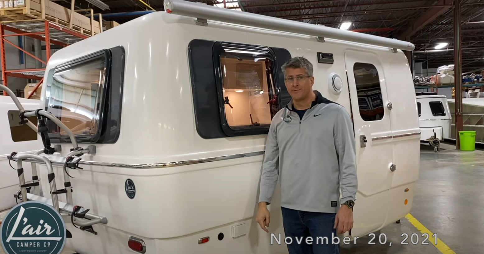 2022 Trillium Heritage 4500 Tour - L'air Camper Co.